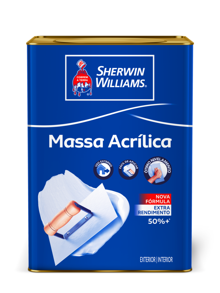 Massa Acrílica - Sherwin Williams BrasilSherwin Williams Brasil