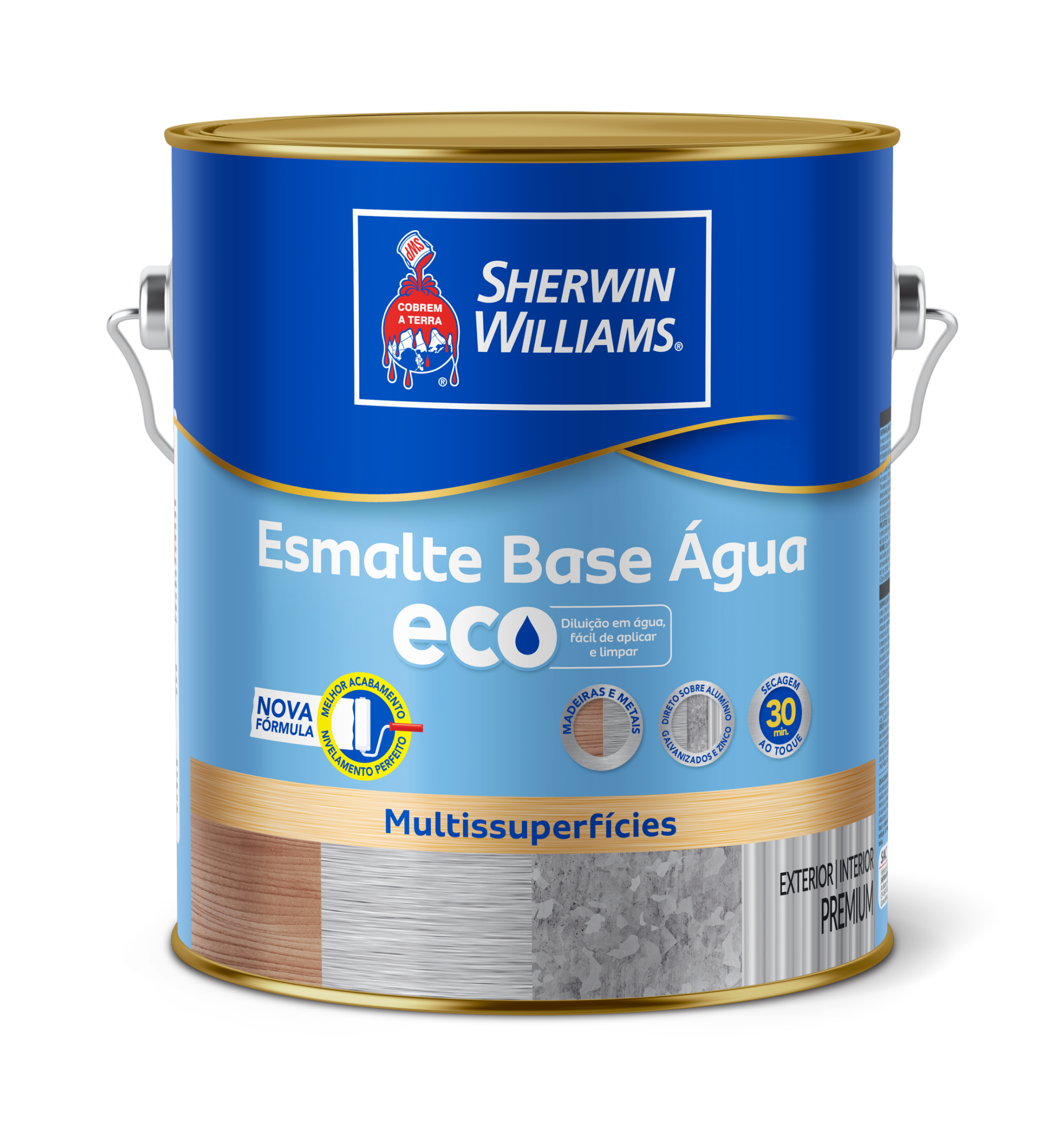 Esmalte Base Água Acetinado - Sherwin Williams BrasilSherwin Williams ...