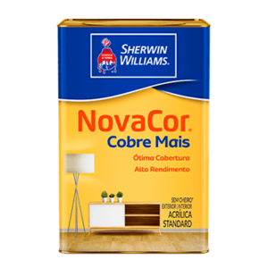 NovaCor Cobre Mais - Sherwin Williams BrasilSherwin Williams Brasil