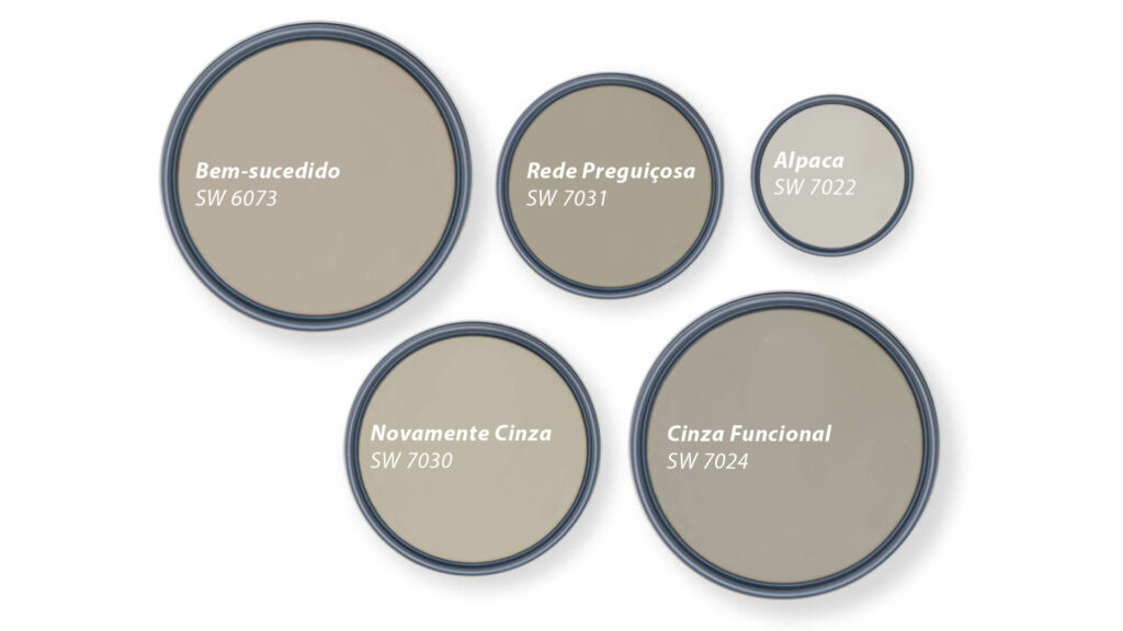 Nossos cinco tons de greige - Sherwin Williams BrasilSherwin Williams ...