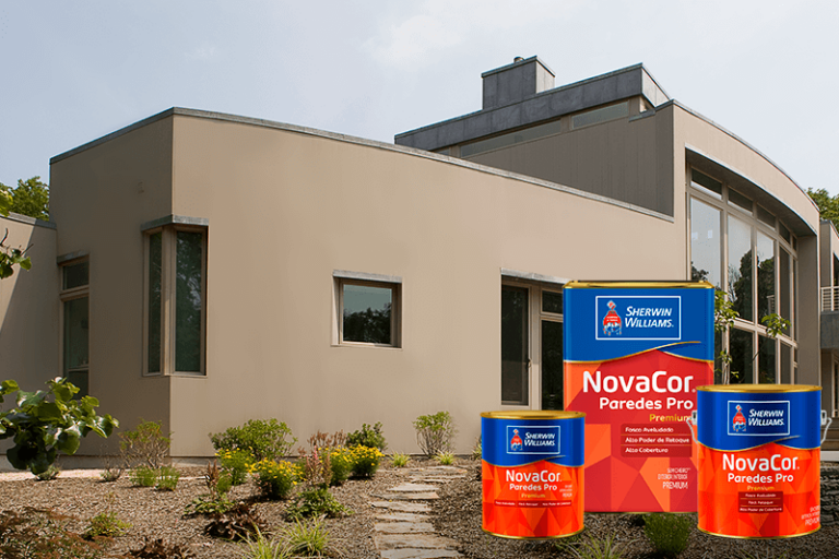 NovaCor Paredes Pro com alta facilidade de retoque - Sherwin Williams ...
