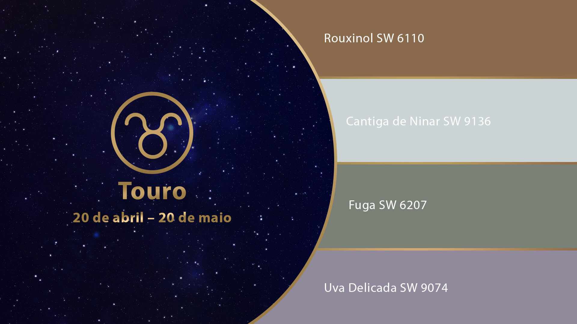 Astrologia das cores - Sherwin Williams BrasilSherwin Williams Brasil