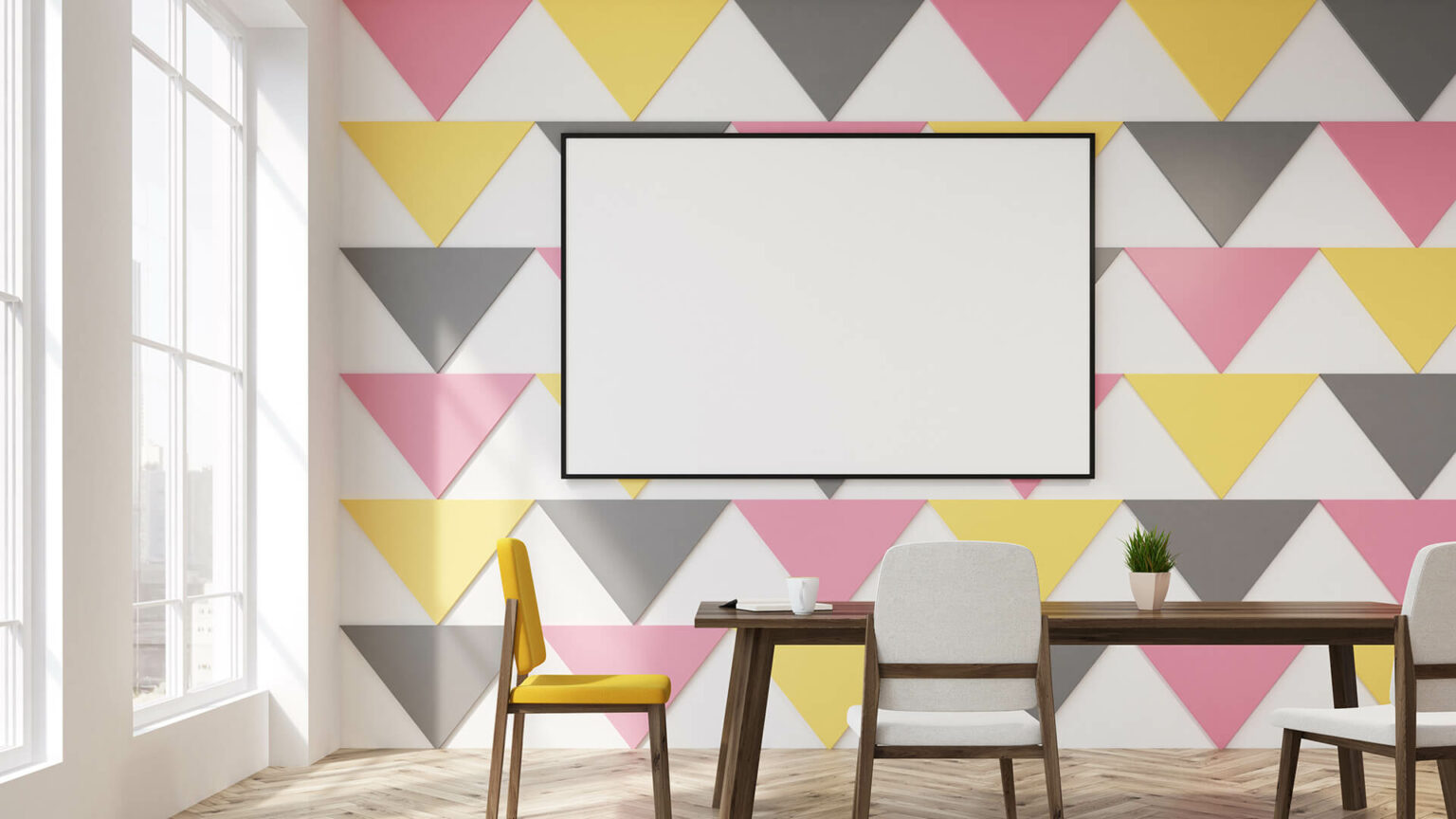 Paredes geométricas e suas infinitas possibilidades de cores - Sherwin ...