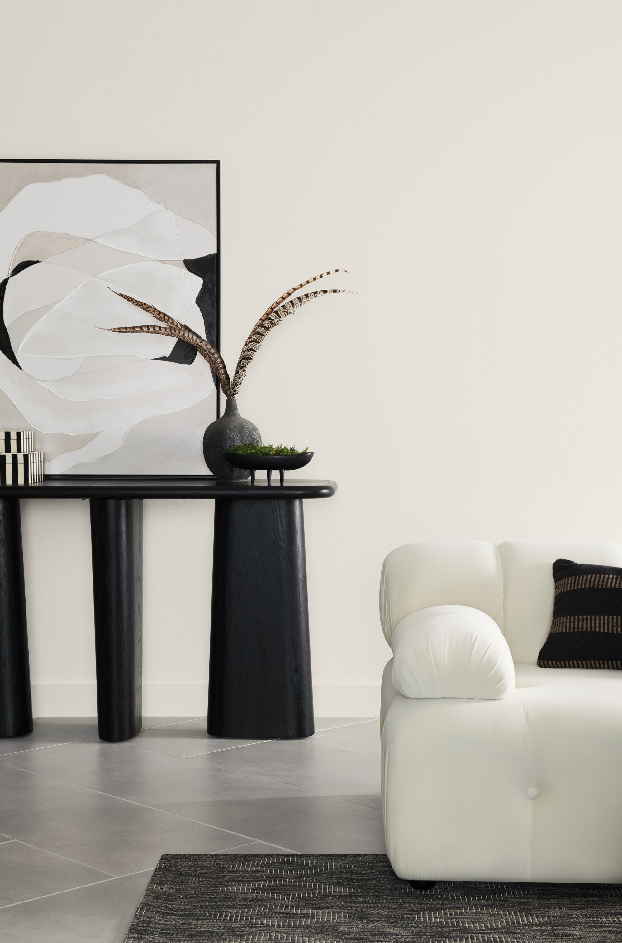 Cor do Mês Julho - Pluma de Garça SW 6070 - Sherwin Williams ...