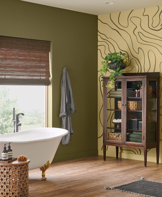 Cor do Mês Setembro - Serra da Cantareira SW 7735 - Sherwin Williams ...